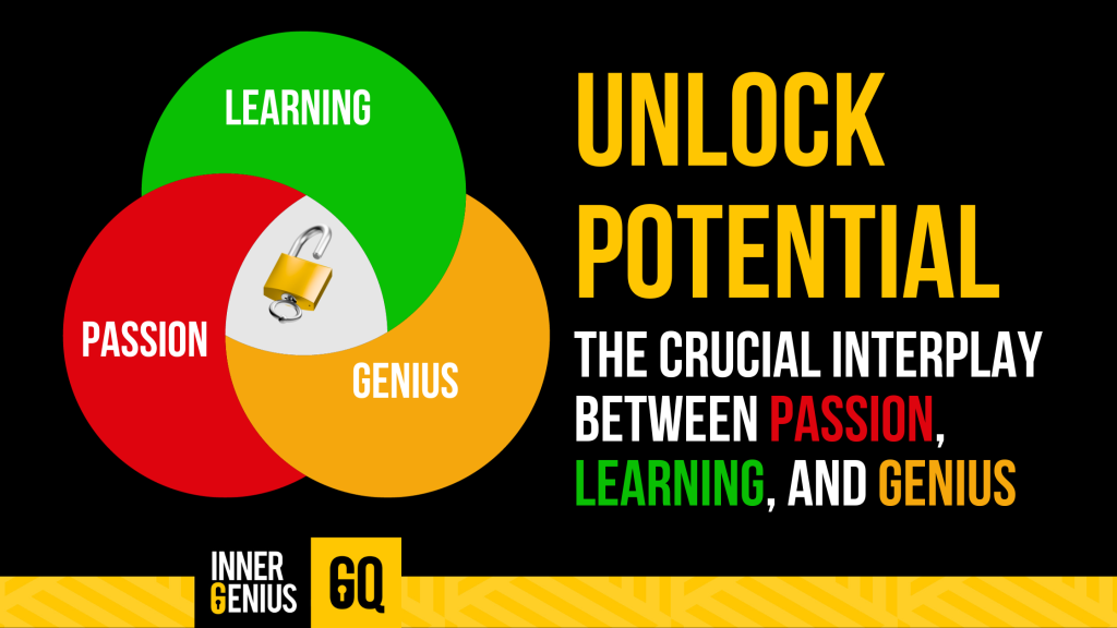 Unlocking Potential - How Passion, Learning, And Genius Are Crucial